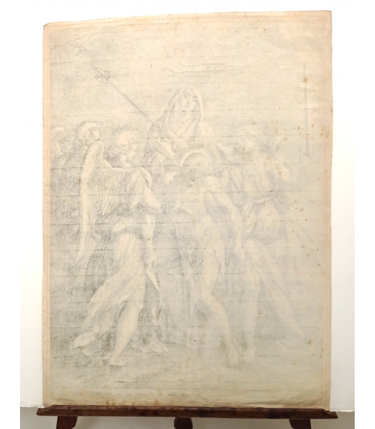 HIERONYMUS Wierix "OMNIS CREATURA COMPATITUR CHRISTO MORIENTI,SOLUS ...